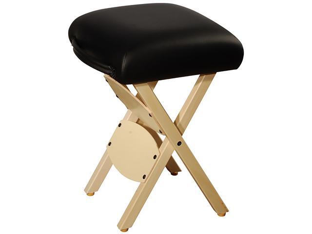 Click here for MT Massage Wooden Handy/Folding Massage Stool Blac... prices