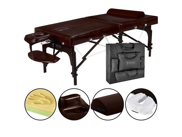 Click here for Master Massage Extra Wide 31 Supreme LX Portable M... prices