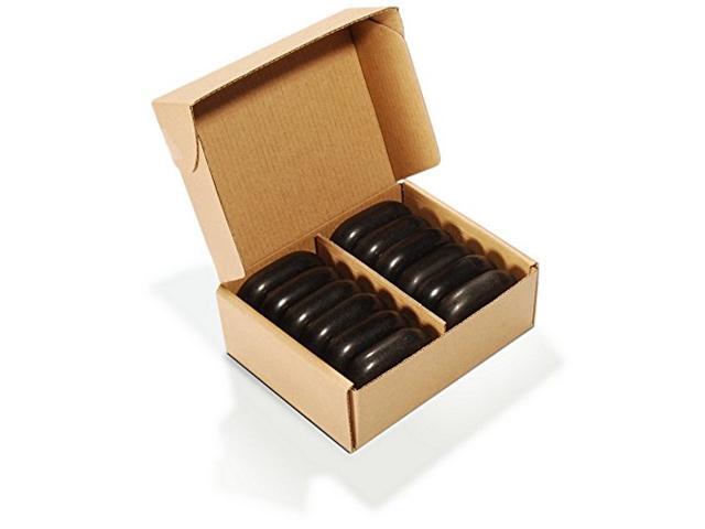 Click here for Master Massage Middium Size Flat Ovular Basalt Hot... prices