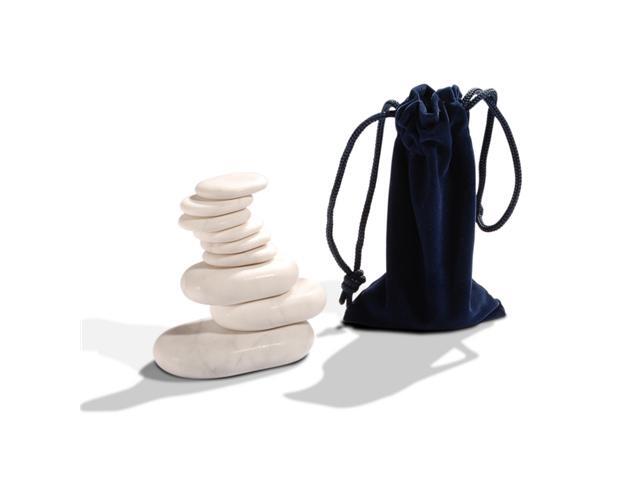 Click here for Master Massage 9 Pieces Cold Stone Set Cool White... prices