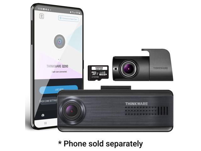 Click here for THINKWARE Q200 2CH Dash Cam 2K Front 1080P Rear Ca... prices