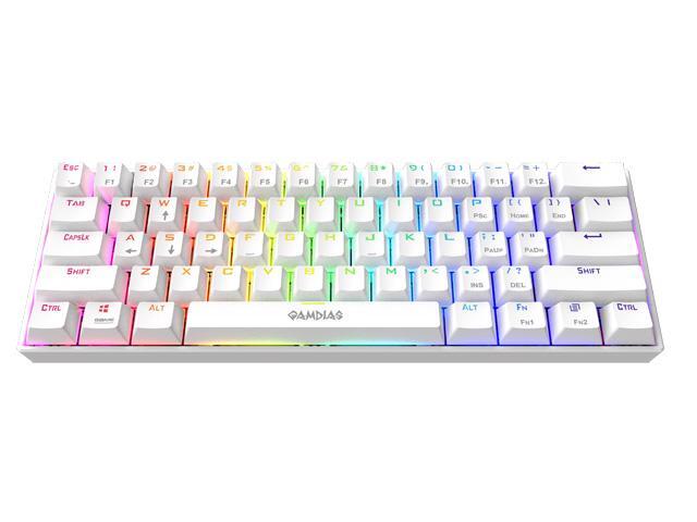 Click here for GAMDIAS Hermes E3 60 Mechanical Keyboard (White) B... prices