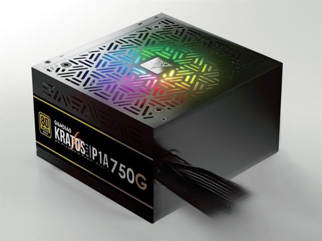 Click here for GAMDIAS Kratos P1A-750W Gold RGB Motherboard Sync... prices