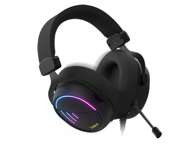 Click here for Gamdias HEBE M2 Wired Gaming Headset RGB  53mm  US... prices