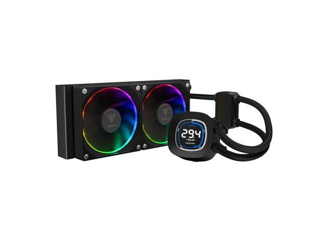 Click here for Gamdias CHIONE M4-240 Liquid CPU cooler with 2.1 L... prices