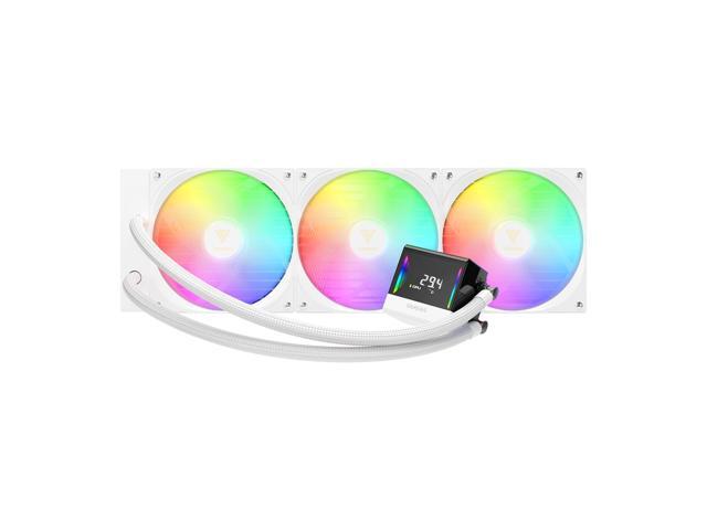 Click here for GAMDIAS CHIONE E4-420 WHITE cpu liquid cooler 420m... prices