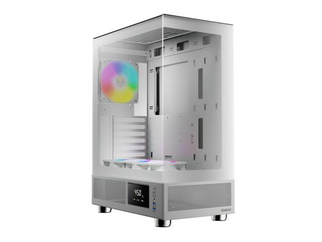 Click here for Gamdias ATLAS E1 WHITE  CPU GPU temp screen  tank... prices