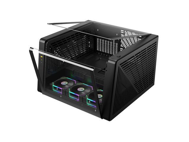 Click here for Gamdias NESO P1 PRO Black  ATX Dual Chamber  Trape... prices
