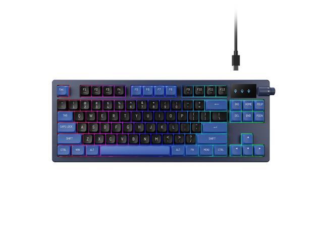 Click here for Gamdias HERMES E7 80 mechanical keyboard  volume c... prices