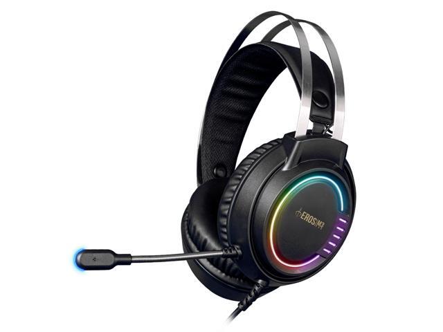 Click here for EROS M3 headset  50mm Speakers  RGB lighting effec... prices