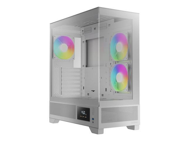 Click here for Gamdias ATLAS M1 White CPU/GPU Temperature Display... prices