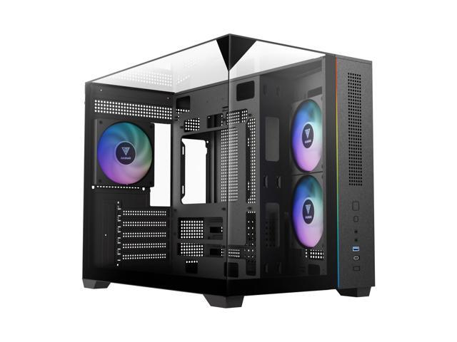 Click here for Gamdias ATLAS M3M 3-side glass pc case micro-ATX m... prices