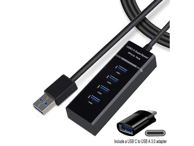 Click here for [3.3FT Long Extended Cable] 4 Port USB 3.0 Splitte... prices