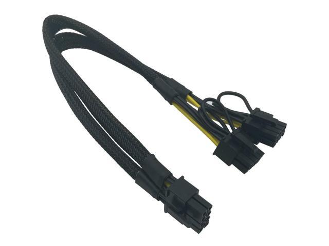 Click here for 8 Pin Male to Dual 8 Pin(6+2) Male PCIe Power Adap... prices