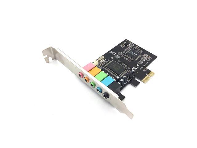 Click here for PCIe Sound Card  5.1 Internal Sound Card for PC Wi... prices