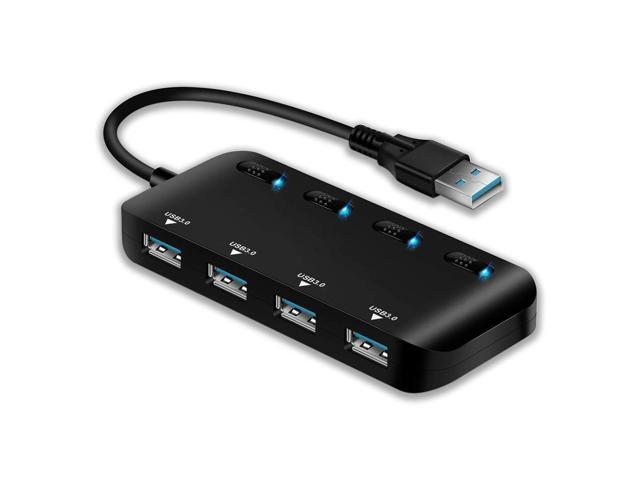Click here for 4 Port Powered USB 3.0 Hub Splitter  Ultra Slim US... prices