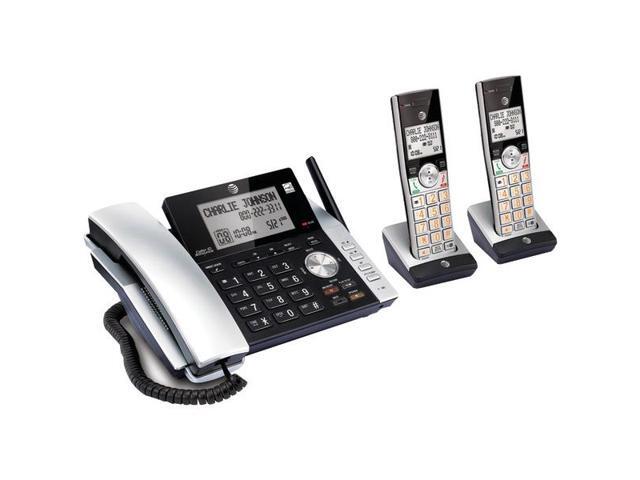 Click here for Att ATTCL84215 2 - Handset Corded & Cordless Answe... prices