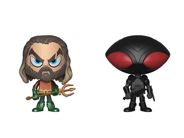 Click here for DC Comics Aquaman: Aquaman & Black Manta Vynl. Fig... prices