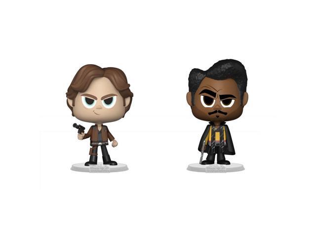 Click here for Star Wars Han Solo & Lando Calrissian Bobbleheads... prices
