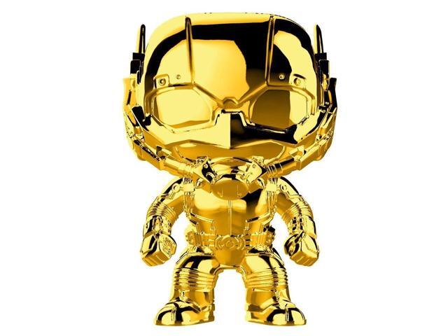 Click here for Marvel Studios 10 Ant-Man Gold Chrome Bobblehead P... prices
