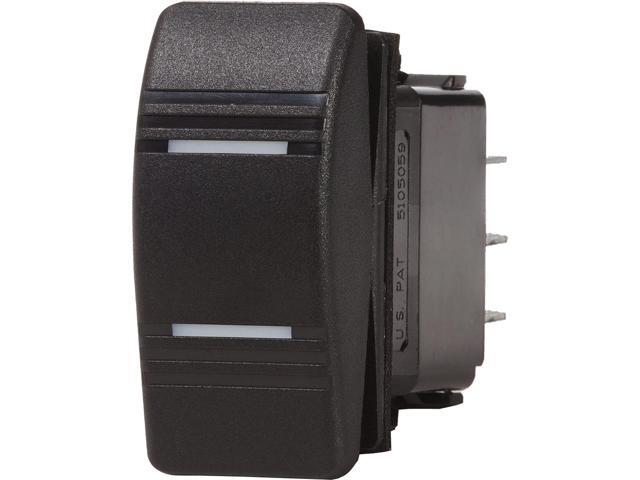 Click here for Blue Sea Contura Switch DPDT Black - ON-ON prices