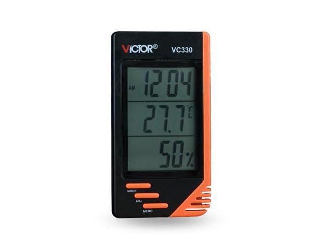 Click here for Thermometer Hygrometer Wall Desk Digital LCD VC330... prices