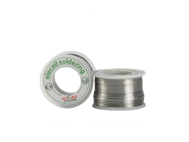 Click here for ELECALL 41SN Pure Tin 0.8mm 75g Rosin Core Tin/Lea... prices
