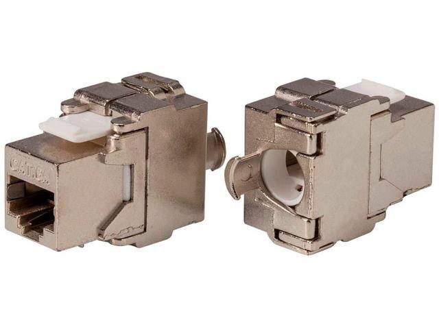 Click here for Monoprice Cat6A RJ-45 Keystone FTP  Toolless  180-... prices