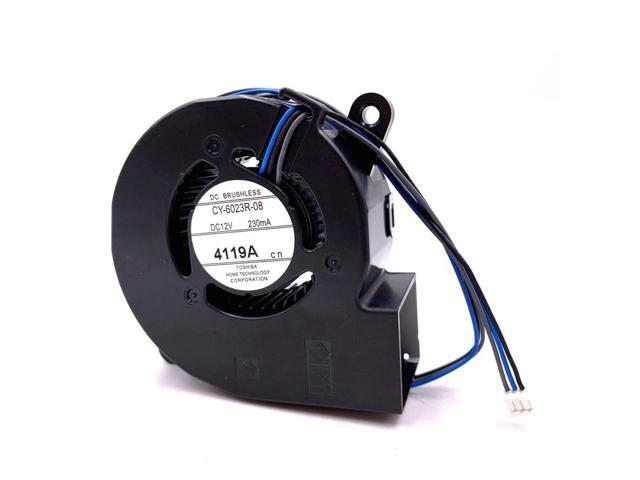 Click here for projector blower 6CM 6023 12v 230mA CY-6023R-08 3w... prices