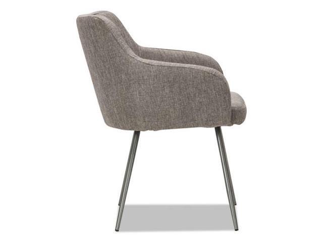 Click here for Alera Captain Series Guest Chair Gray Tweed CS4351 prices