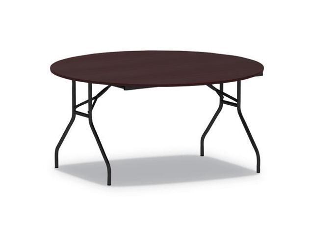 Click here for Round Wood Folding Table  59 Dia x 29h  Mahogany prices