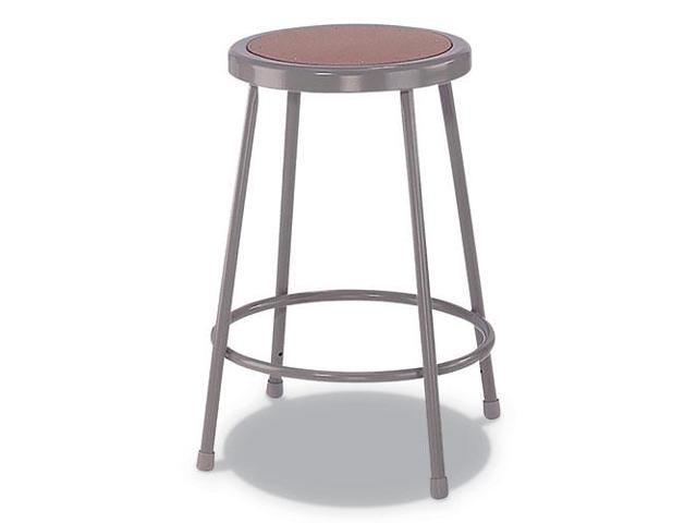 Click here for Industrial Stool  24  Brown/Gray Seat prices