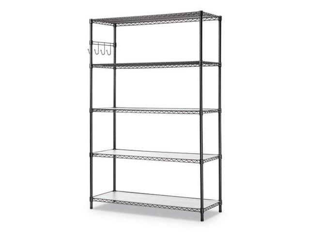 Click here for Alera 5-Shelf Wire Kit Casters Shelf Liners 48wx18... prices