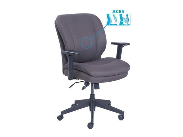 Click here for Serta 48967B Cosset Ergonomic Task Chair  Gray prices
