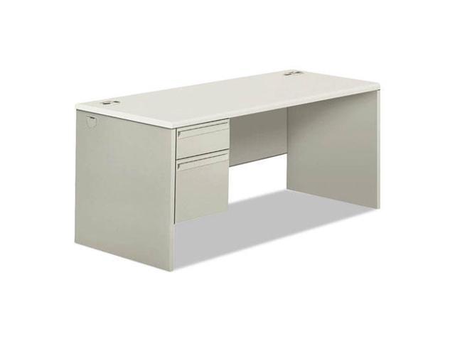 Click here for 38000 Series Single Pedestal Desk  66 Wide  Right... prices