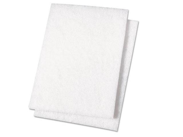 Click here for Light Duty Scour Pad  White  6 x 9  20/Carton prices