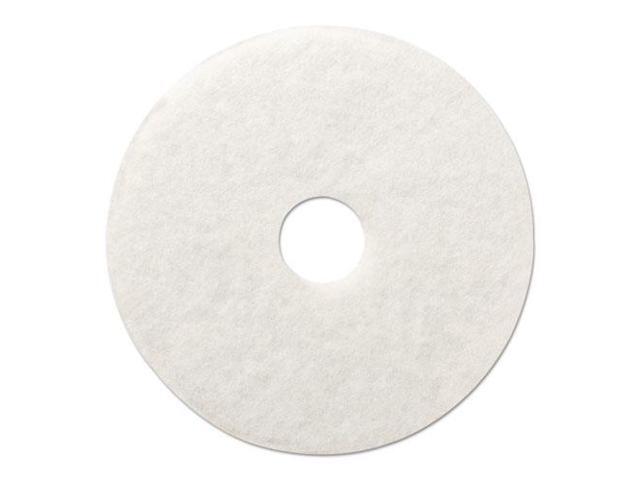 Click here for Polishing Floor Pads  12 Diameter  White  5/Carton prices