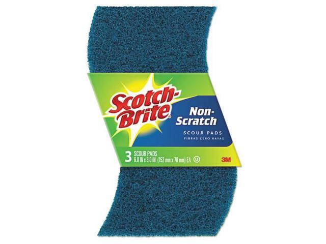 Click here for Non-Scratch Scour Pads  Size 3 x 6  Blue  10/Carto... prices