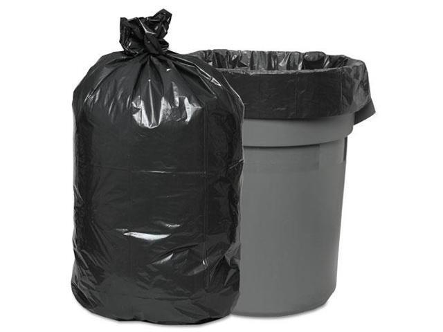 Click here for Waste Can Liners  60gal  38 x 58  .95mil  Gray  25... prices
