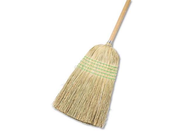 Click here for Parlor Broom  Yucca/Corn Fiber Bristles  56  Wood... prices