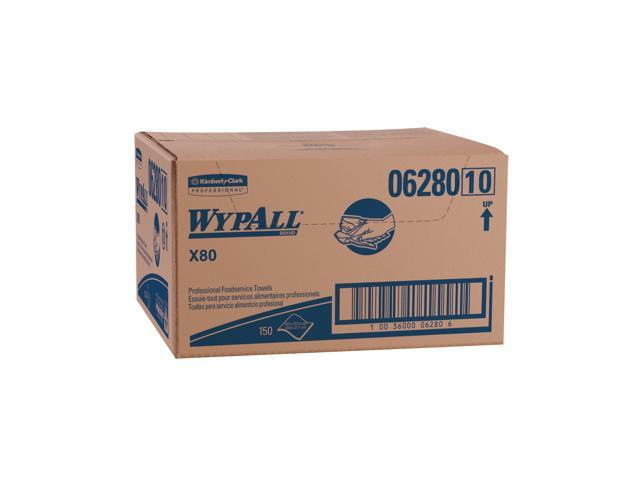 Click here for C-Wypall X80 Fs Hydro Wpr 12.5X23.5 Whi W/Bs 150 prices