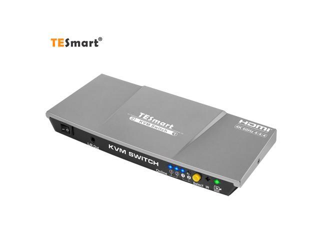 Click here for TESmart HDMI KVM Switch 2 ports 2 in 1 out   suppo... prices