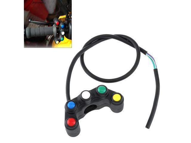 Click here for 7/8 22MM Motorcycle Handlebar Control Switch 5 But... prices