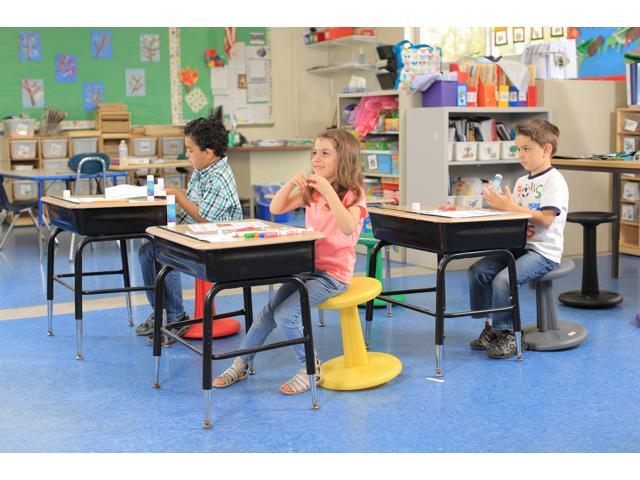 Click here for Kore Wobble Chair - Age 8-9  Grade 3-4  Green (16i... prices