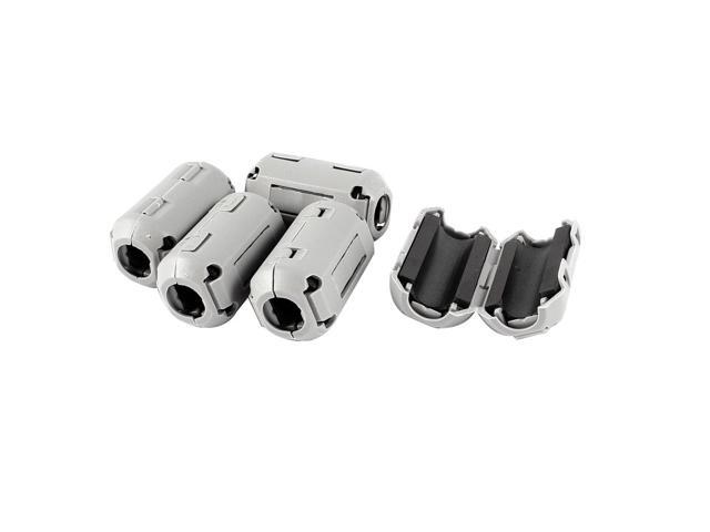 Click here for 5 Pcs Gray 7.5mm Dia Cord Ferrite Core Noise Suppr... prices