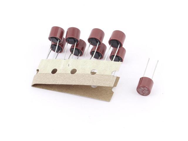 Click here for Unique Bargains 10 Pcs T6.3A 6.3A 250V TR5/5TR Min... prices