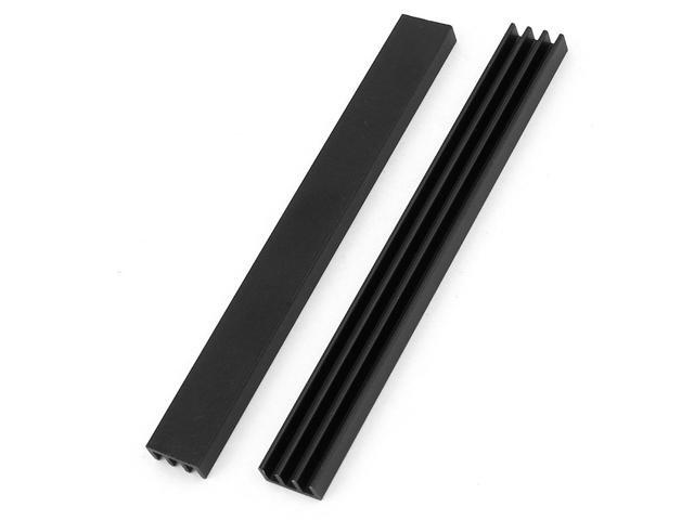 Click here for 2 Pieces Black Aluminum Radiator Heat Sink Heatsin... prices