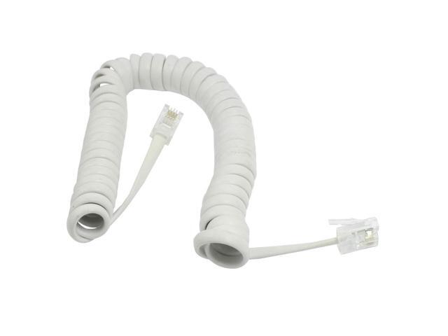 Click here for Unique Bargains 11 Long Coil Stretchy RJ9 4P4C Ext... prices