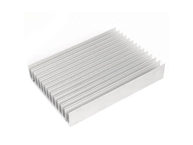 Click here for 150mx110mx25mm Aluminum Rectangle Heat Diffuse Coo... prices