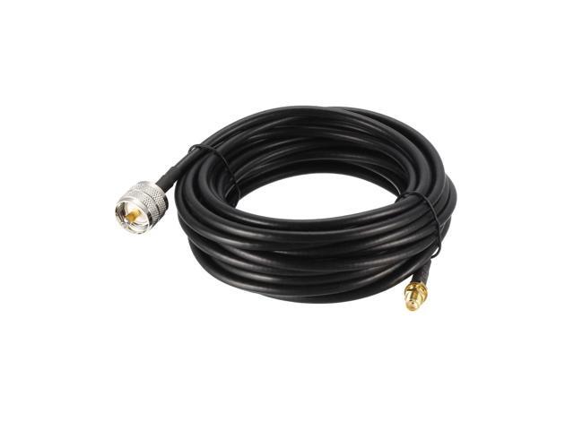 Click here for SMA Female to UHF PL-259 Male RG58 RF Coaxial Coax... prices